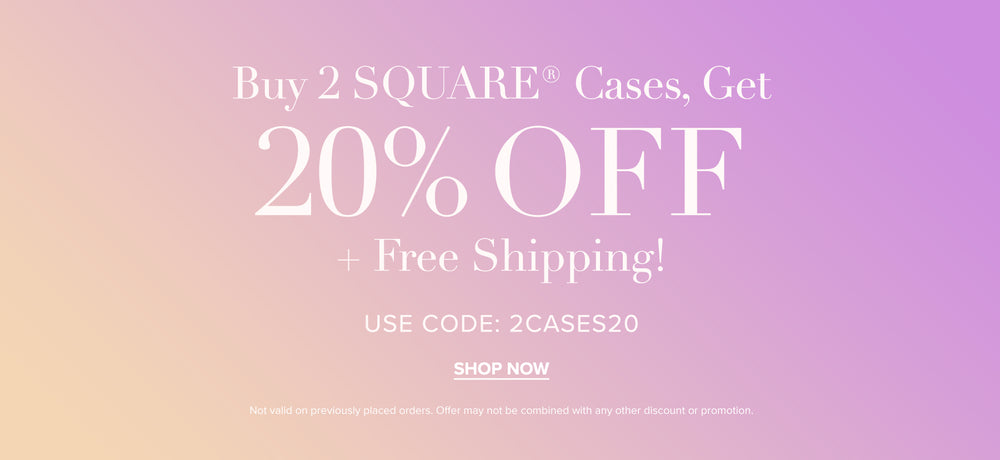 Shop Designer SQUARE® Phone Cases at FLAUNT®