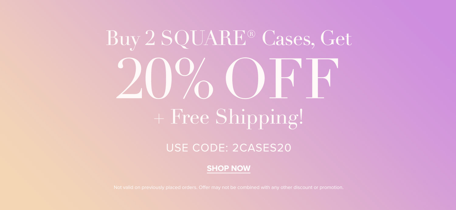 Shop Designer SQUARE® Phone Cases at FLAUNT®