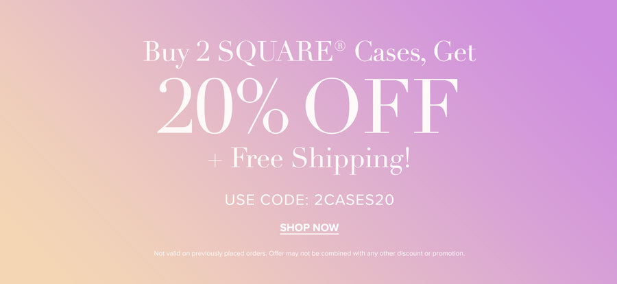 Shop Designer SQUARE® Phone Cases at FLAUNT®