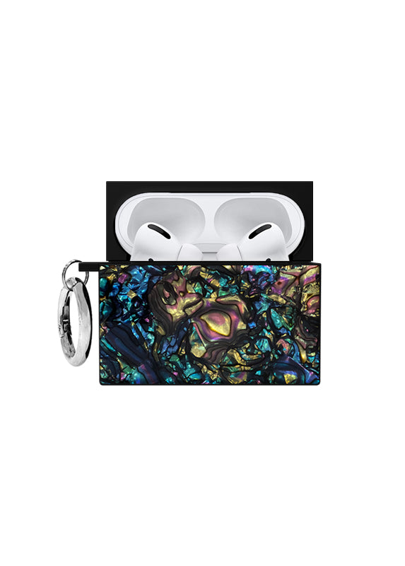 Abalone Shell SQUARE AirPods Case | FLAUNT