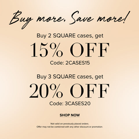 Shop Designer SQUARE Phone Cases at FLAUNT®