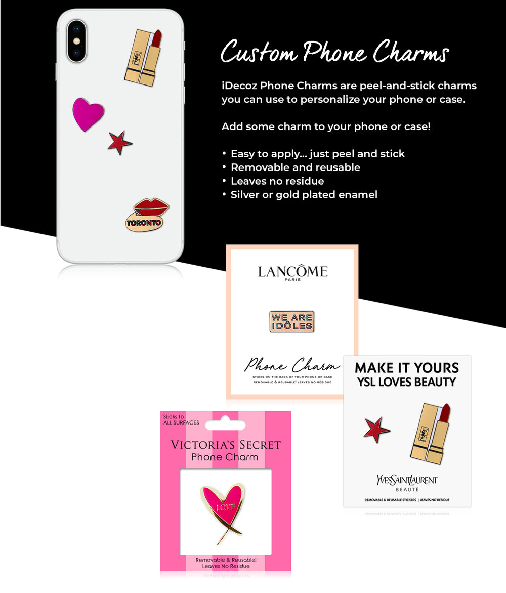Custom Phone Charms - FLAUNT