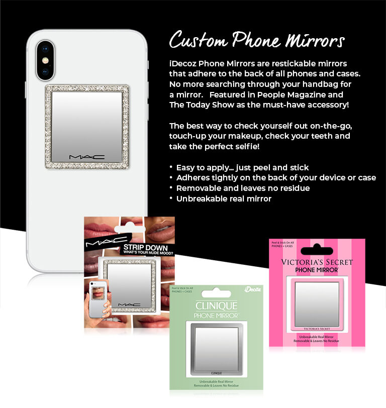 Custom Phone Mirrors - FLAUNT