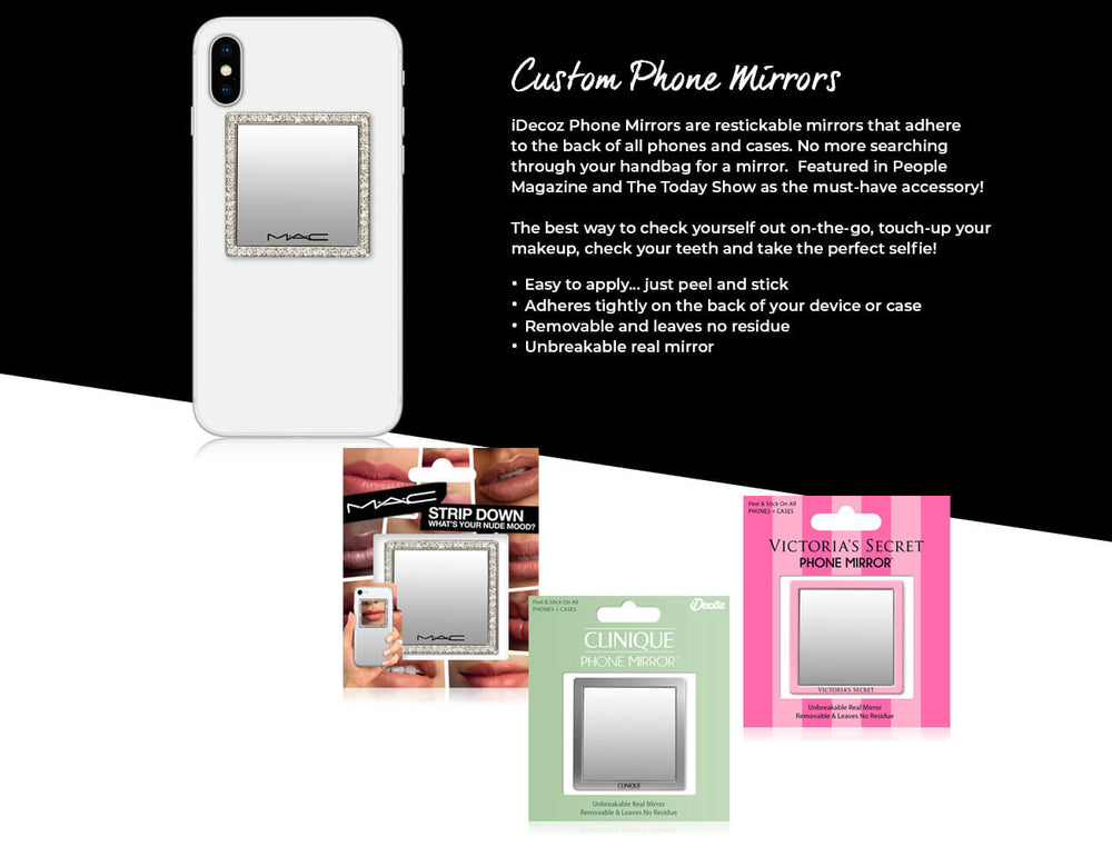 Custom Phone Mirrors - FLAUNT