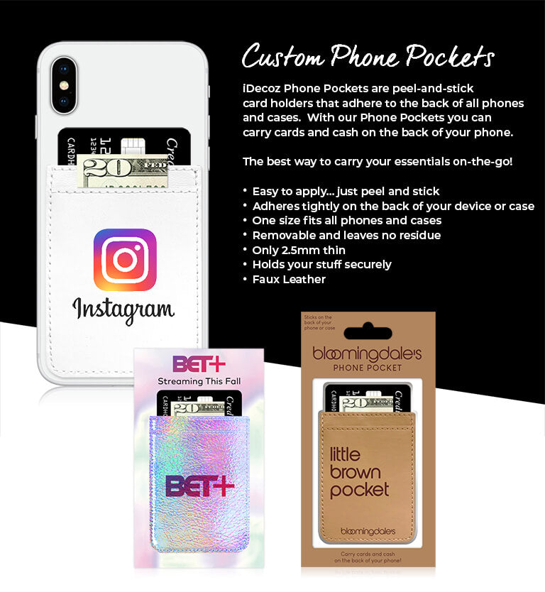 Custom Phone Pockets - FLAUNT
