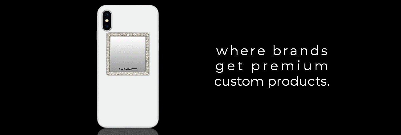 Custom Phone Mirrors, Phone Pockets, Phone Rings, Phone Stickers - FLAUNT