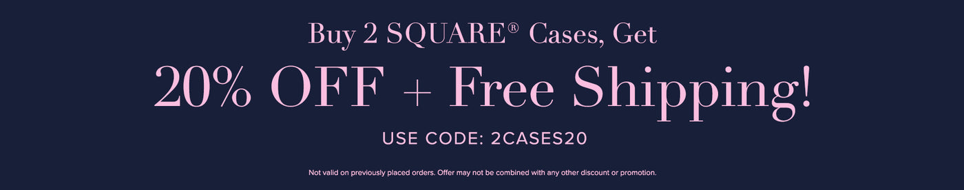 iPhone and Galaxy and Pixel SQUARE Cases - FLAUNT