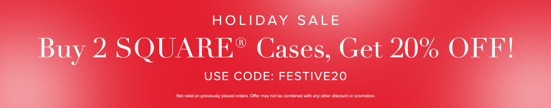 FLAUNT cases: Make the switch to SQUARE!