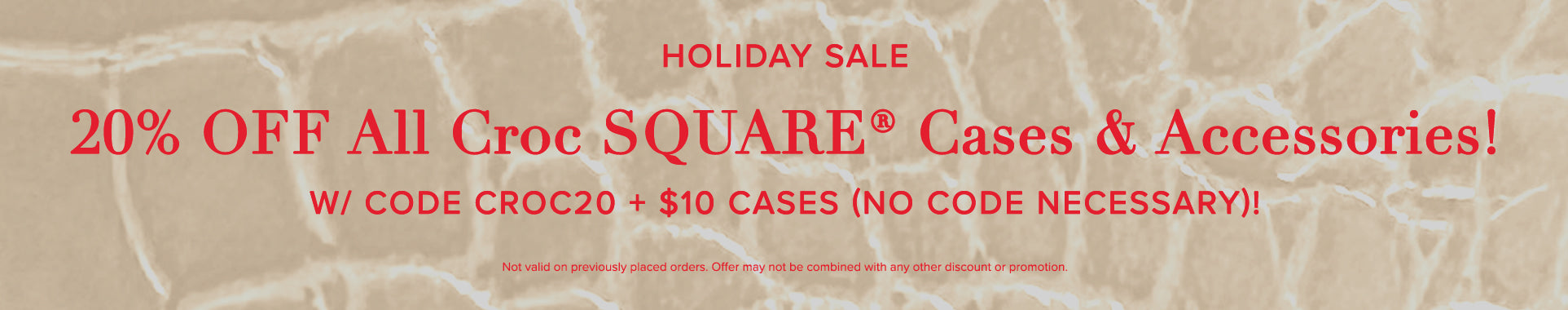 FLAUNT cases: Make the switch to SQUARE!