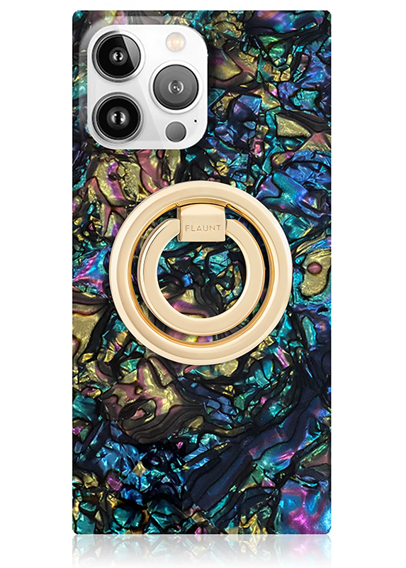 Gold Premium Metallic MagSafe Phone Ring - FLAUNT cases