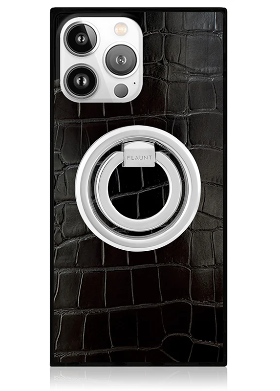 Silver Premium Metallic MagSafe Phone Ring - FLAUNT cases