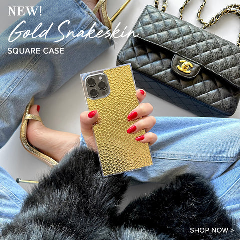 Shop Designer SQUARE Phone Cases at FLAUNT®