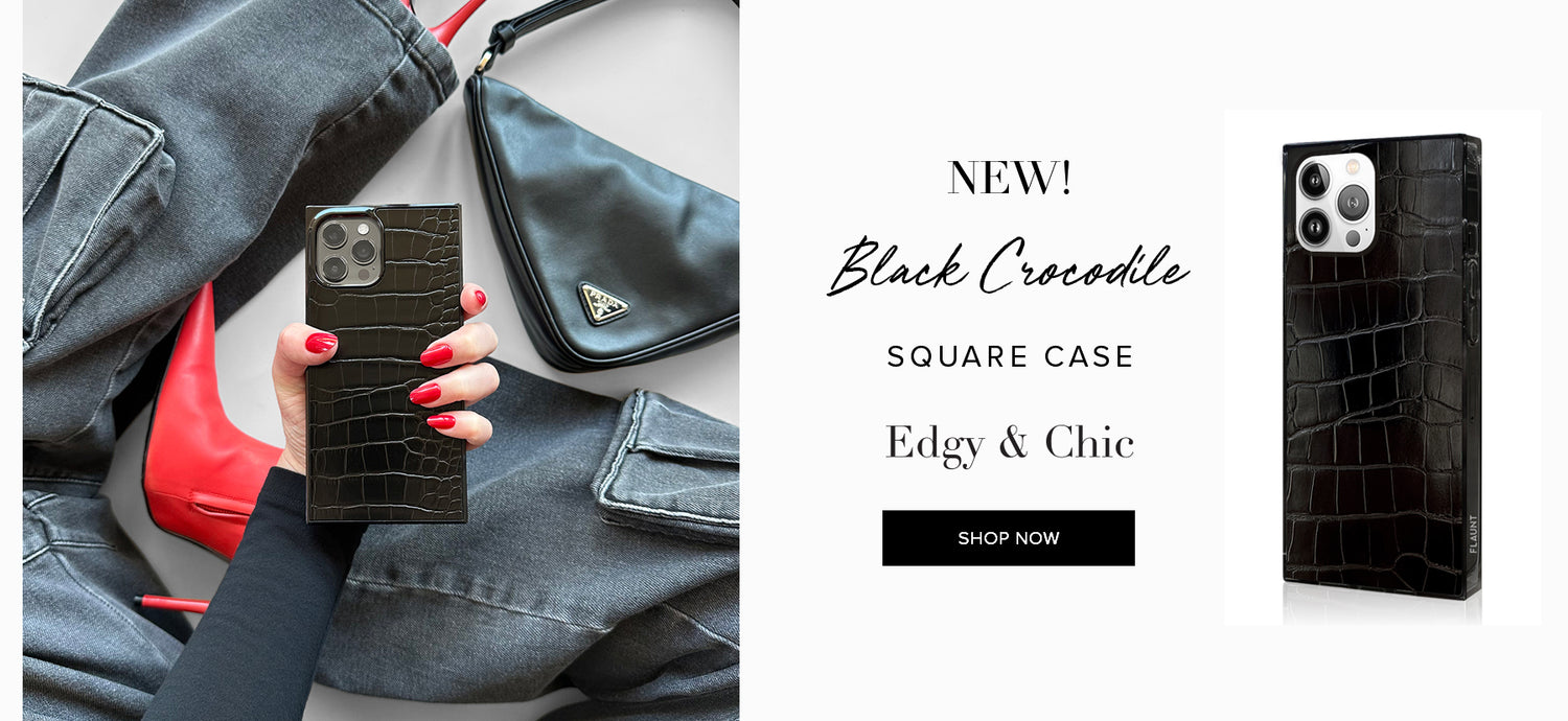 Shop Designer SQUARE Phone Cases at FLAUNT®
