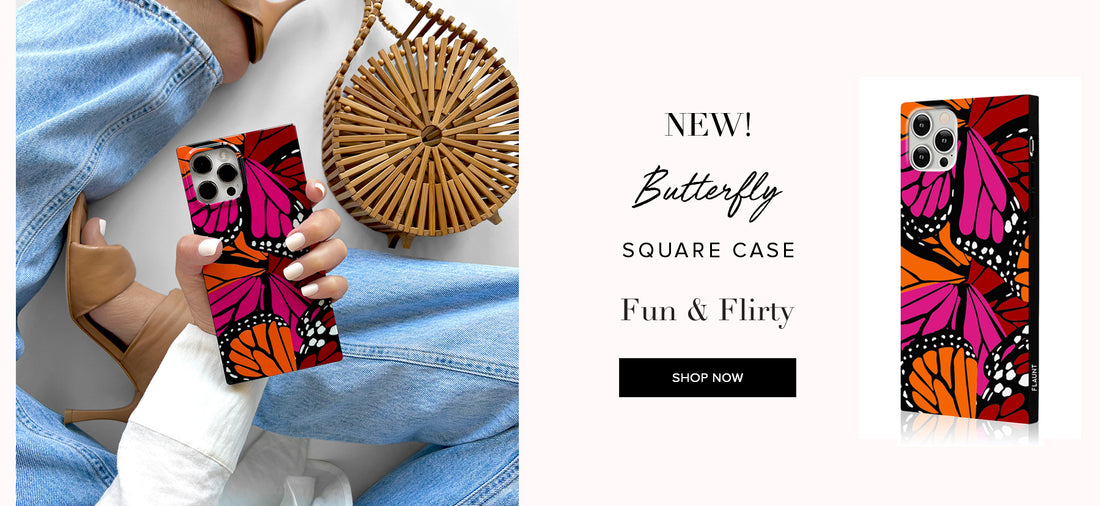 Shop Designer SQUARE Phone Cases at FLAUNT®