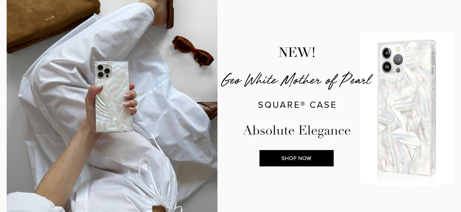 Shop Designer SQUARE® Phone Cases at FLAUNT®