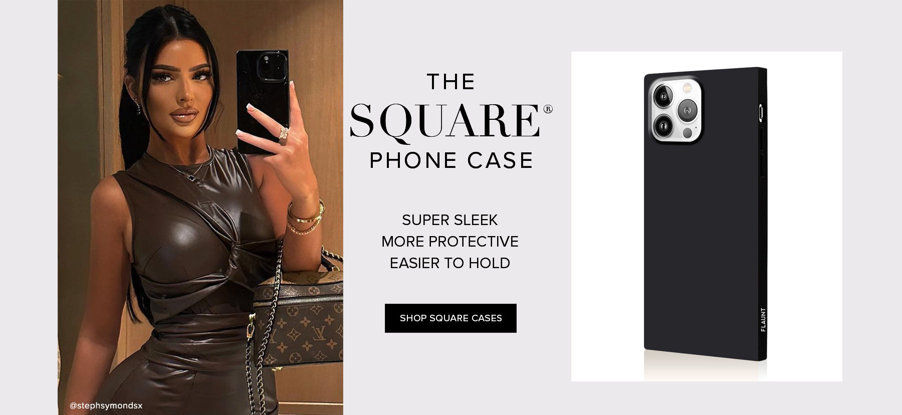 Shop Designer SQUARE® Phone Cases at FLAUNT®