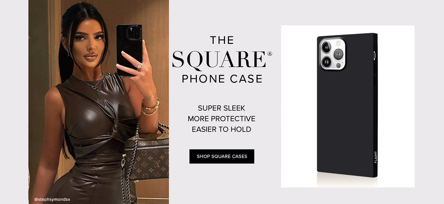 Shop Designer SQUARE® Phone Cases at FLAUNT®