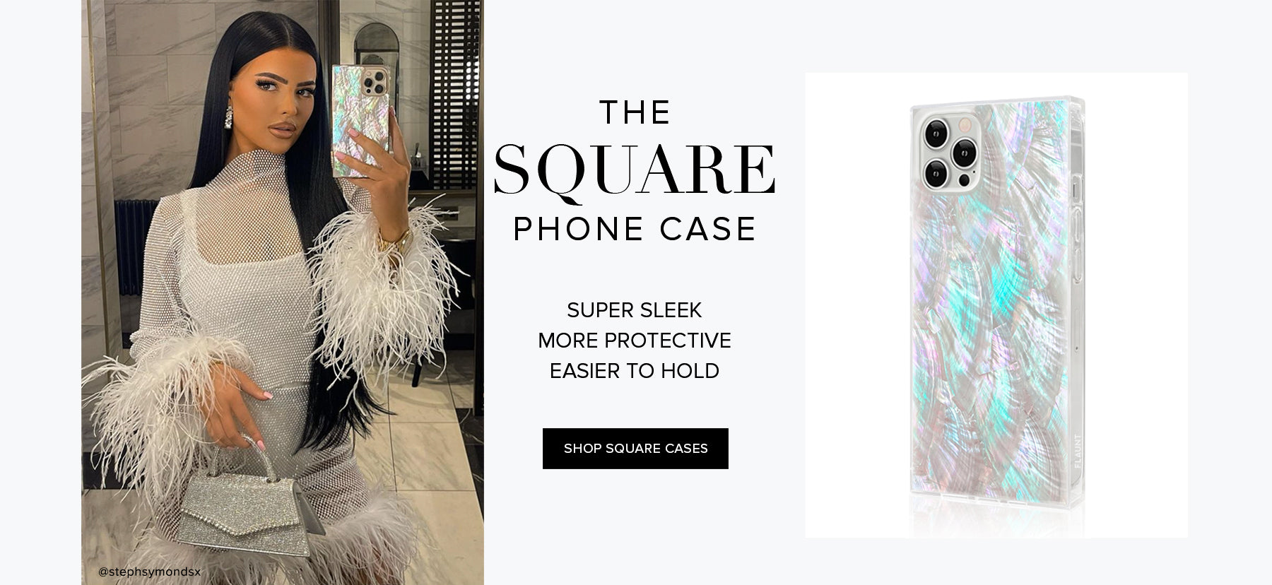 Shop Designer SQUARE Phone Cases at FLAUNT®