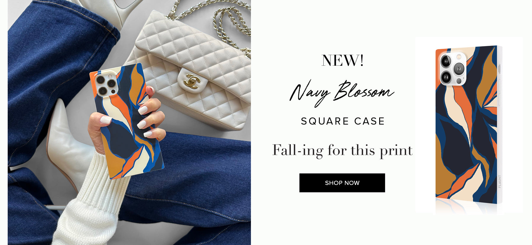 Shop Designer SQUARE Phone Cases at FLAUNT®
