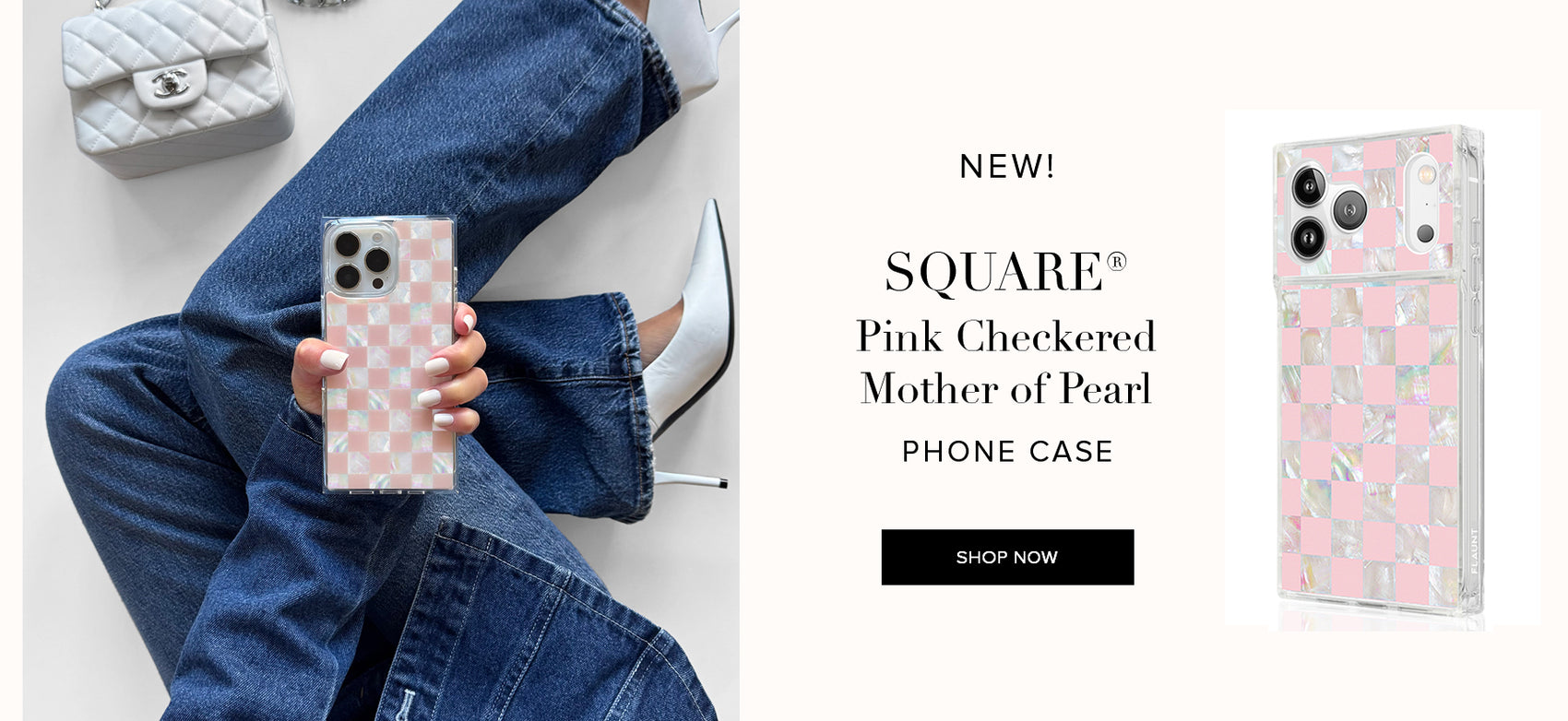 Shop Designer SQUARE® Phone Cases at FLAUNT®