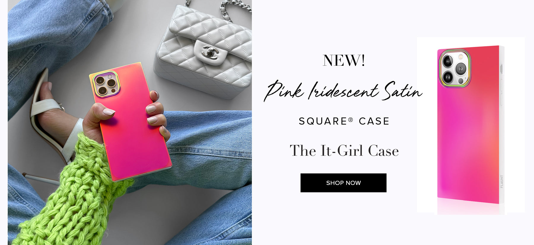 Shop Designer SQUARE® Phone Cases at FLAUNT®