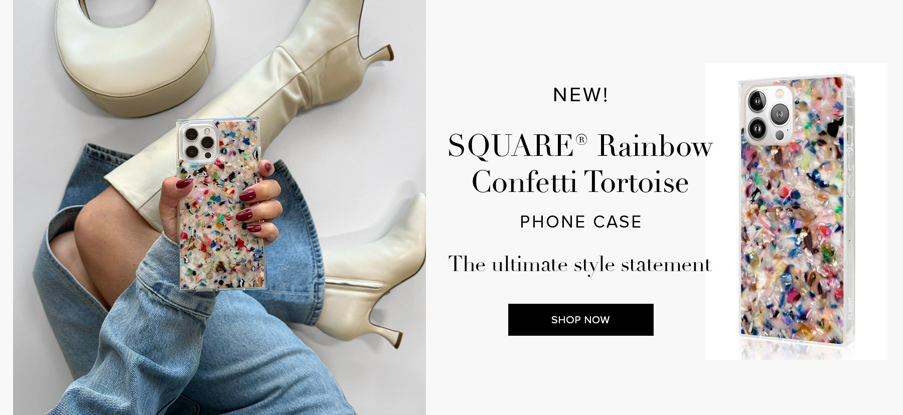 Shop Designer SQUARE® Phone Cases at FLAUNT®