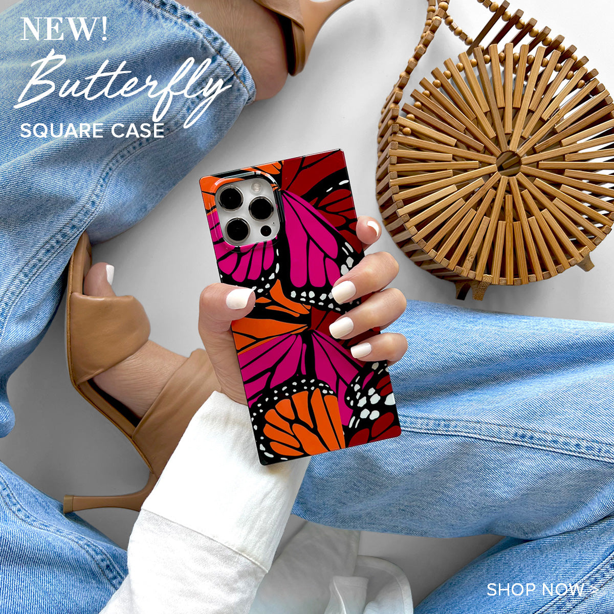 Shop Designer SQUARE Phone Cases at FLAUNT®