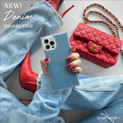 Shop Designer SQUARE Phone Cases at FLAUNT®