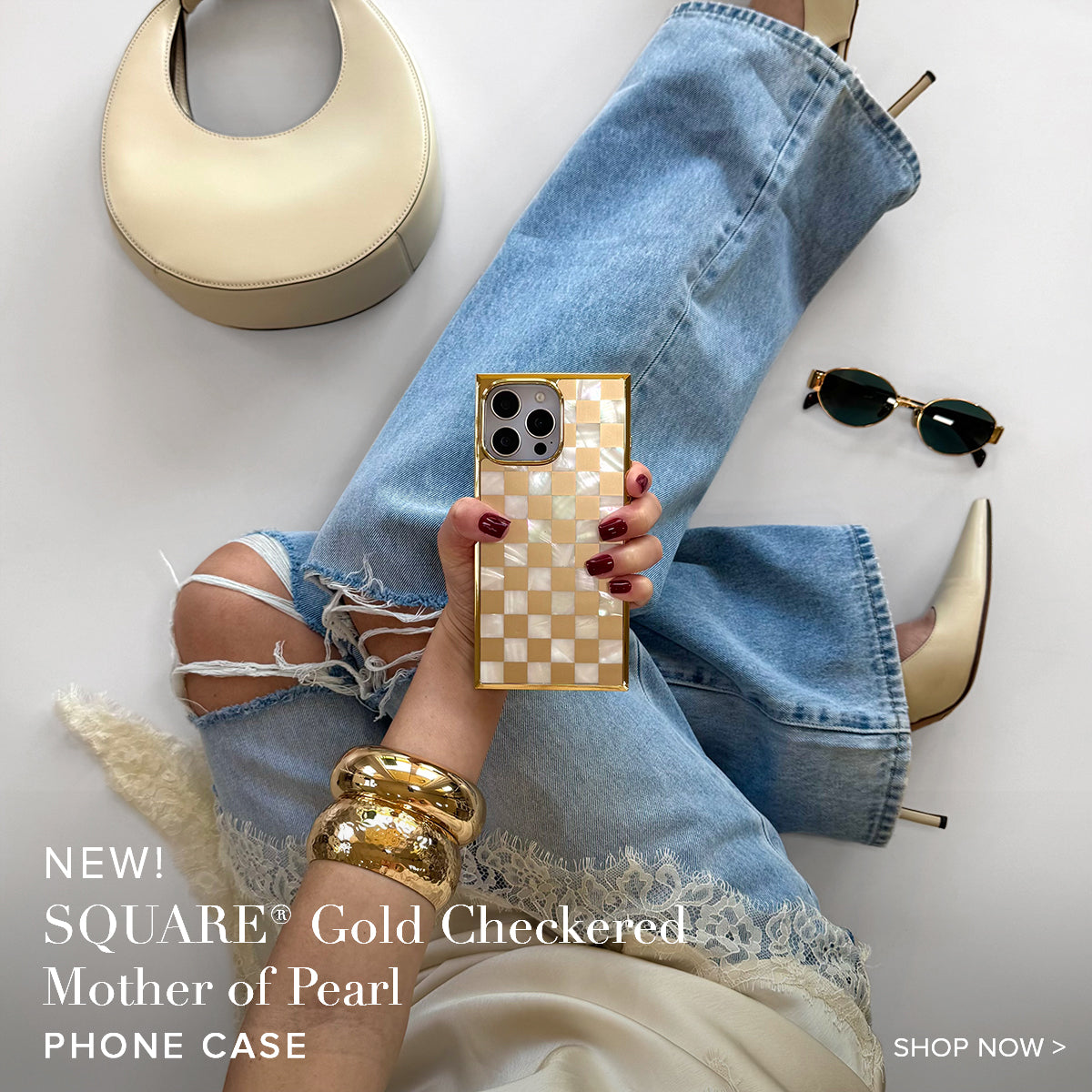 Shop Designer SQUARE® Phone Cases at FLAUNT®