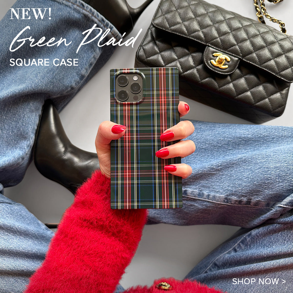 Shop Designer SQUARE Phone Cases at FLAUNT®