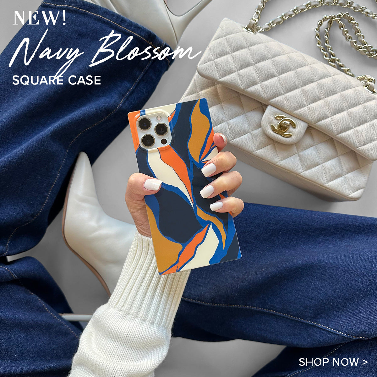 Shop Designer SQUARE Phone Cases at FLAUNT®