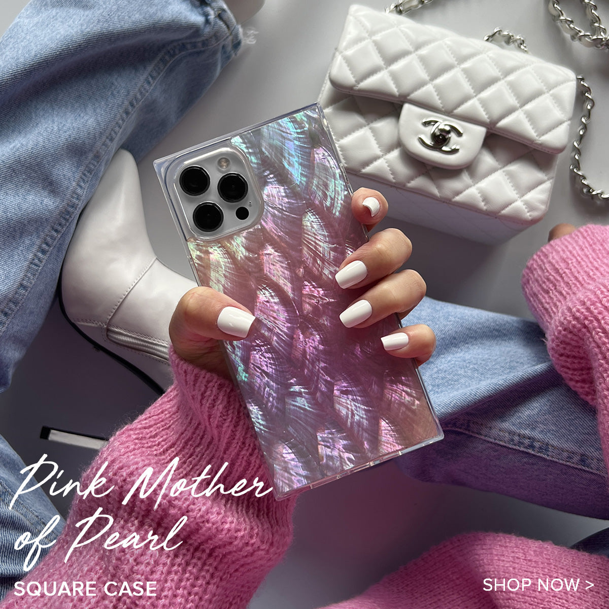 Shop Designer SQUARE® Phone Cases at FLAUNT®