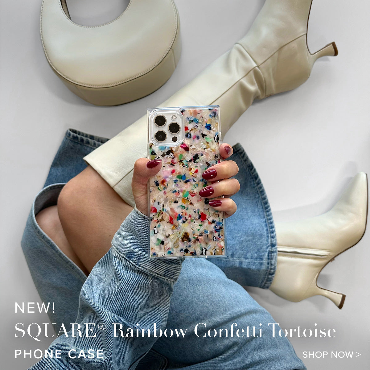 Shop Designer SQUARE® Phone Cases at FLAUNT®