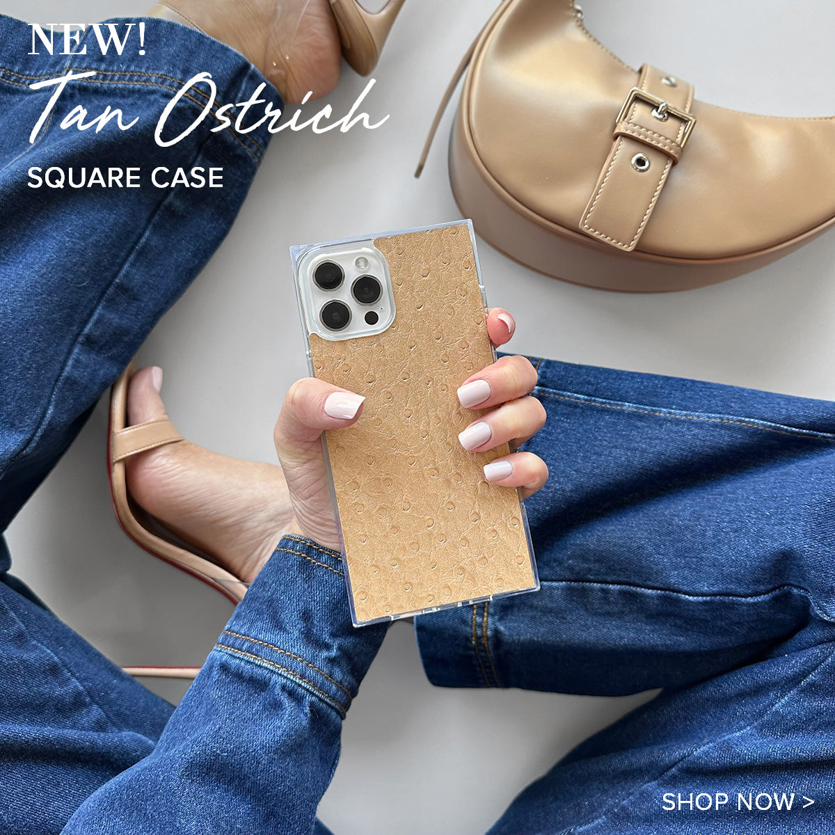 Shop Designer SQUARE Phone Cases at FLAUNT®