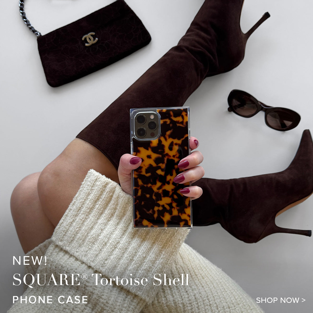Shop Designer SQUARE® Phone Cases at FLAUNT®