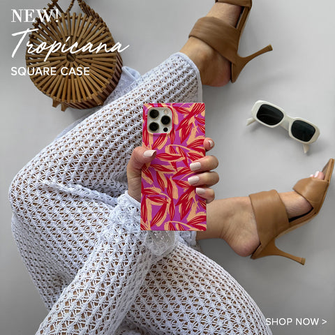 Shop Designer SQUARE Phone Cases at FLAUNT®