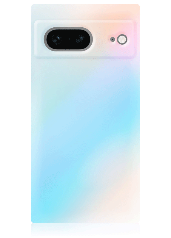 Iridescent Satin Pixel Case | The SQUARE Phone Case - FLAUNT cases