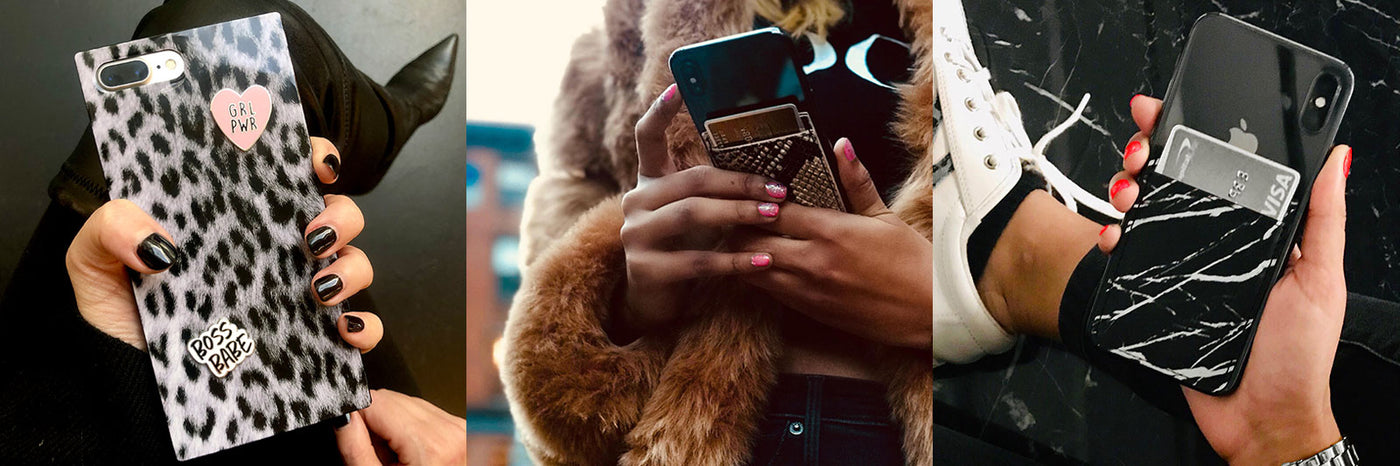 Influencers - Designer Square iPhone Cases - FLAUNT