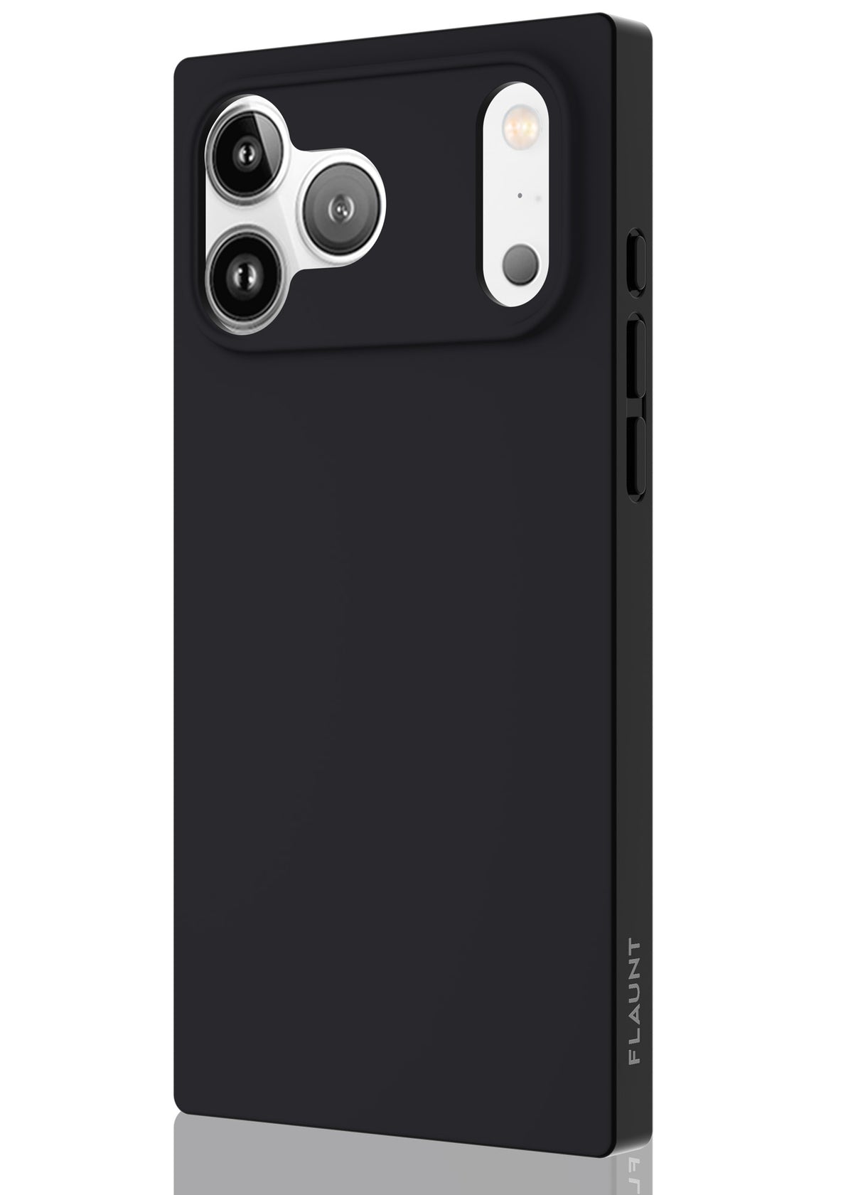 Matte Black SQUARE® iPhone Case | FLAUNT