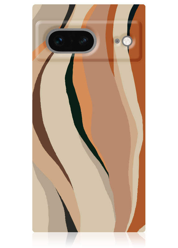 Neutral Print Pixel Case | The SQUARE® Phone Case - FLAUNT cases