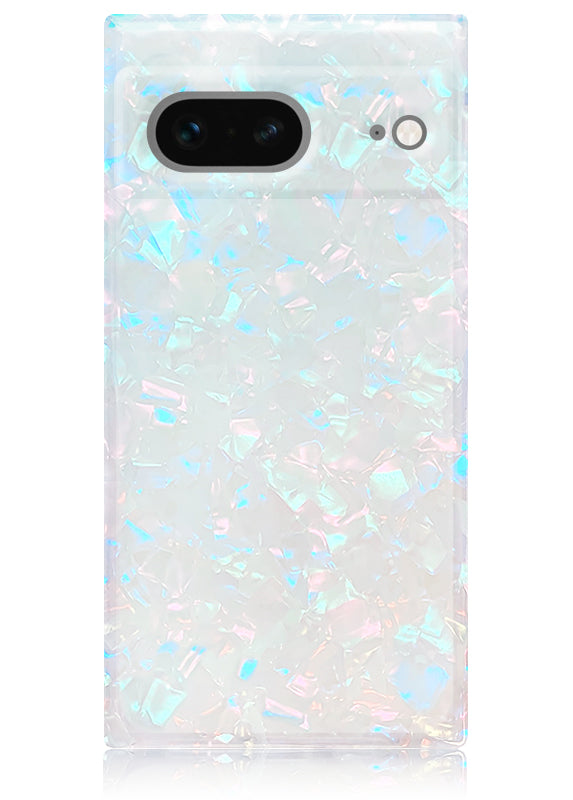 Opal Shell Pixel Case | The SQUARE® Phone Case - FLAUNT cases