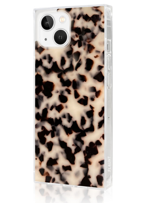 Blonde Tortoise SQUARE® iPhone Case | FLAUNT