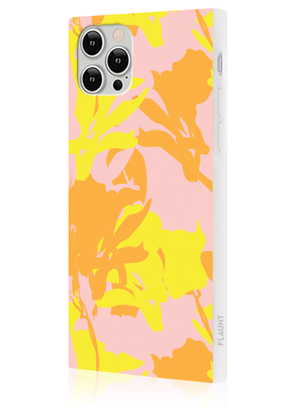 Blush Blossom iPhone Case | The SQUARE® Case - FLAUNT cases