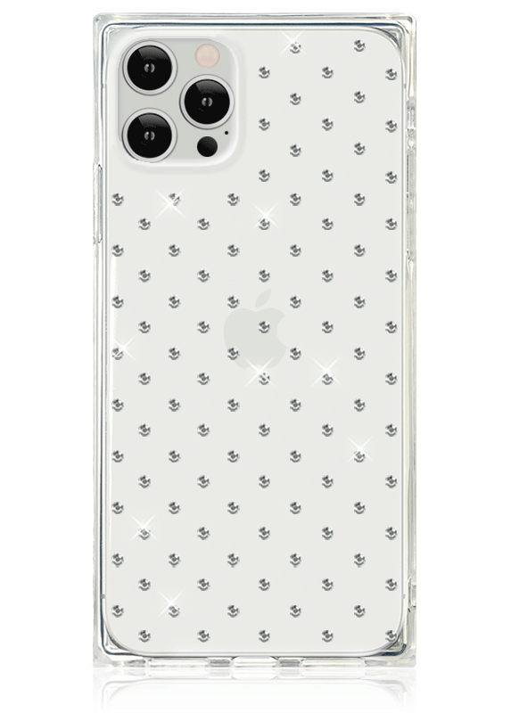 SQUARE® Crystal Rhinestone iPhone Case | FLAUNT