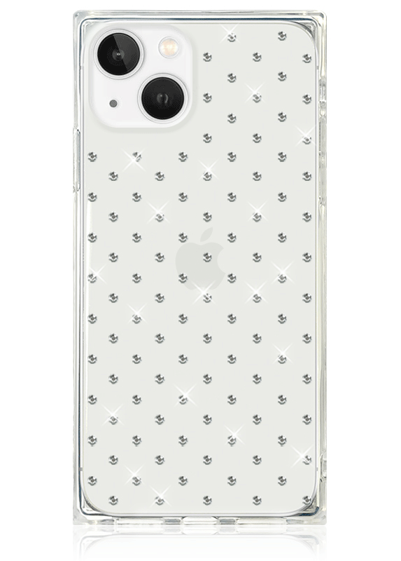 SQUARE® Crystal Rhinestone iPhone Case | FLAUNT