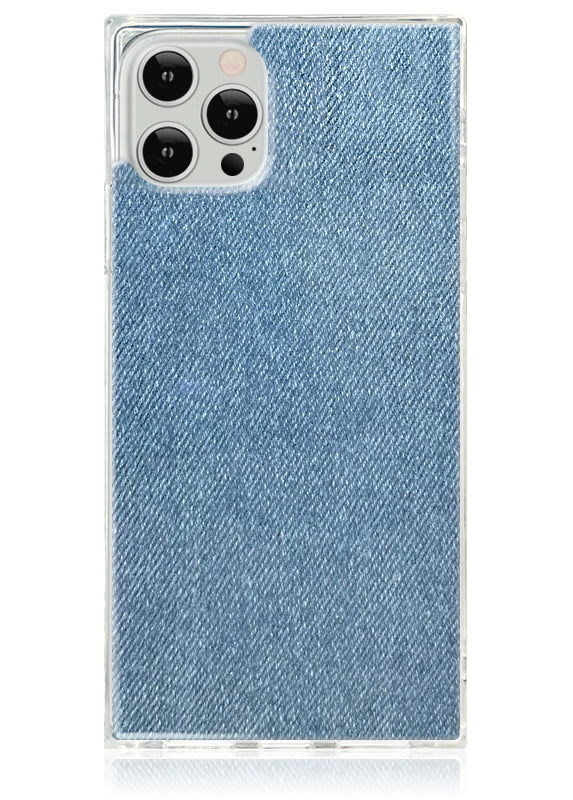 Denim SQUARE® iPhone Case - FLAUNT cases