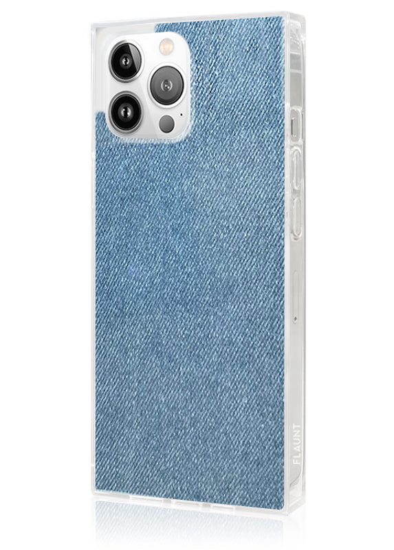 Denim SQUARE® iPhone Case - FLAUNT cases