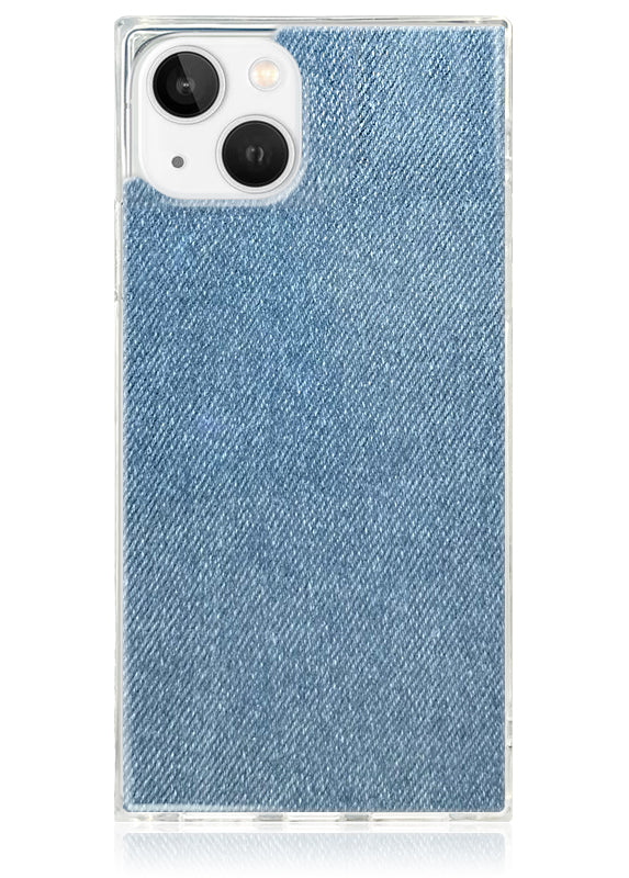 Denim SQUARE® iPhone Case - FLAUNT cases