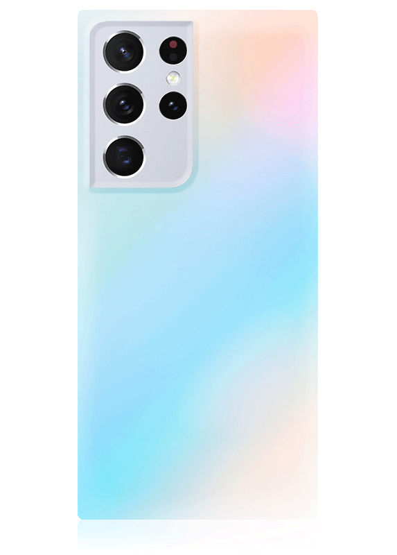 Iridescent Satin SQUARE® Galaxy Case | FLAUNT