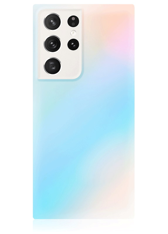 Iridescent Satin SQUARE® Galaxy Case | FLAUNT